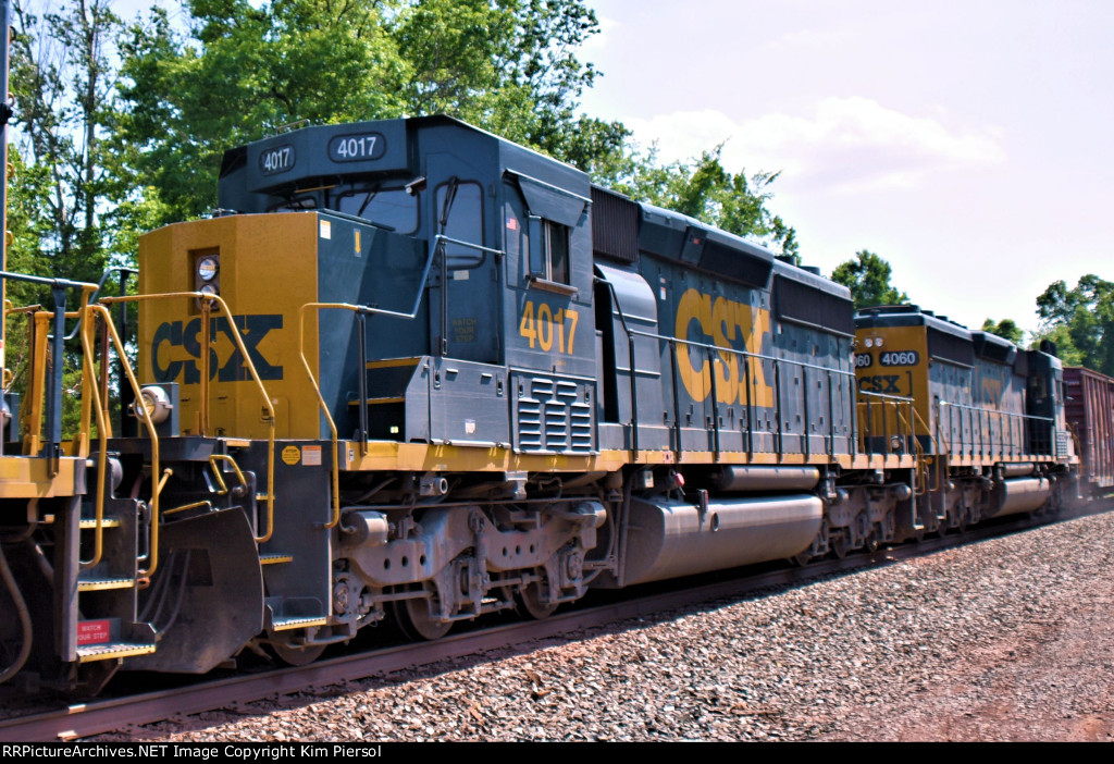 CSX 4017